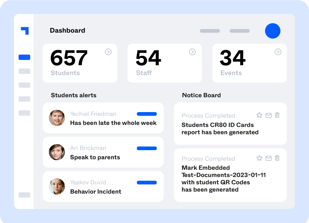 Home - Upschool Data - School data system